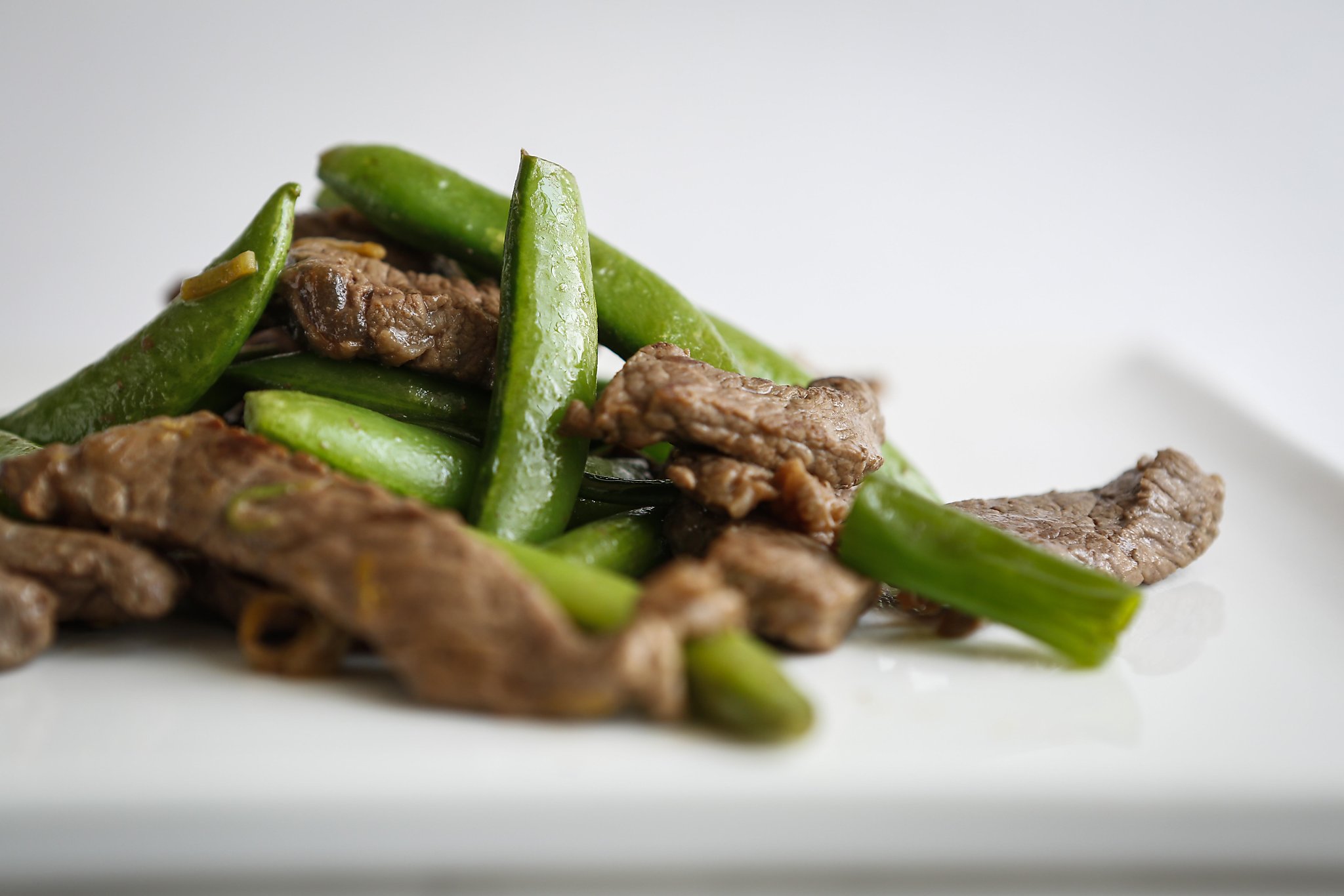 Recipe: Steak & Spring Vegetable Sauté