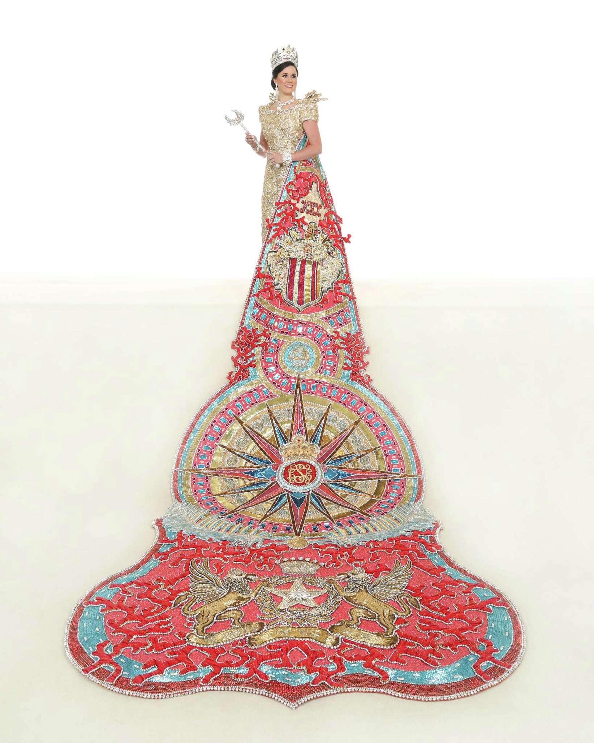 Fiesta Coronation’s jaw-dropping dresses and trains