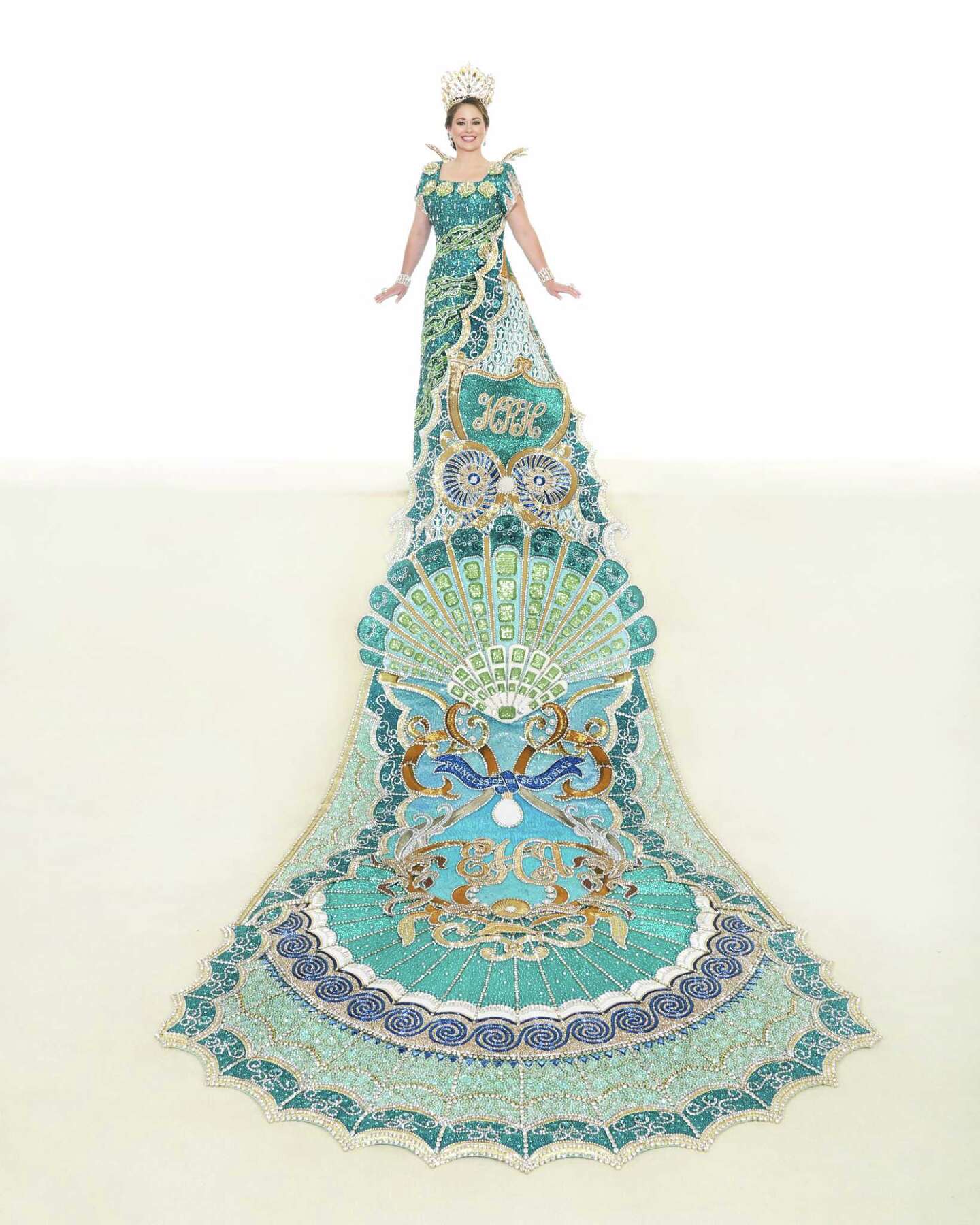 Fiesta Coronation’s jaw-dropping dresses and trains