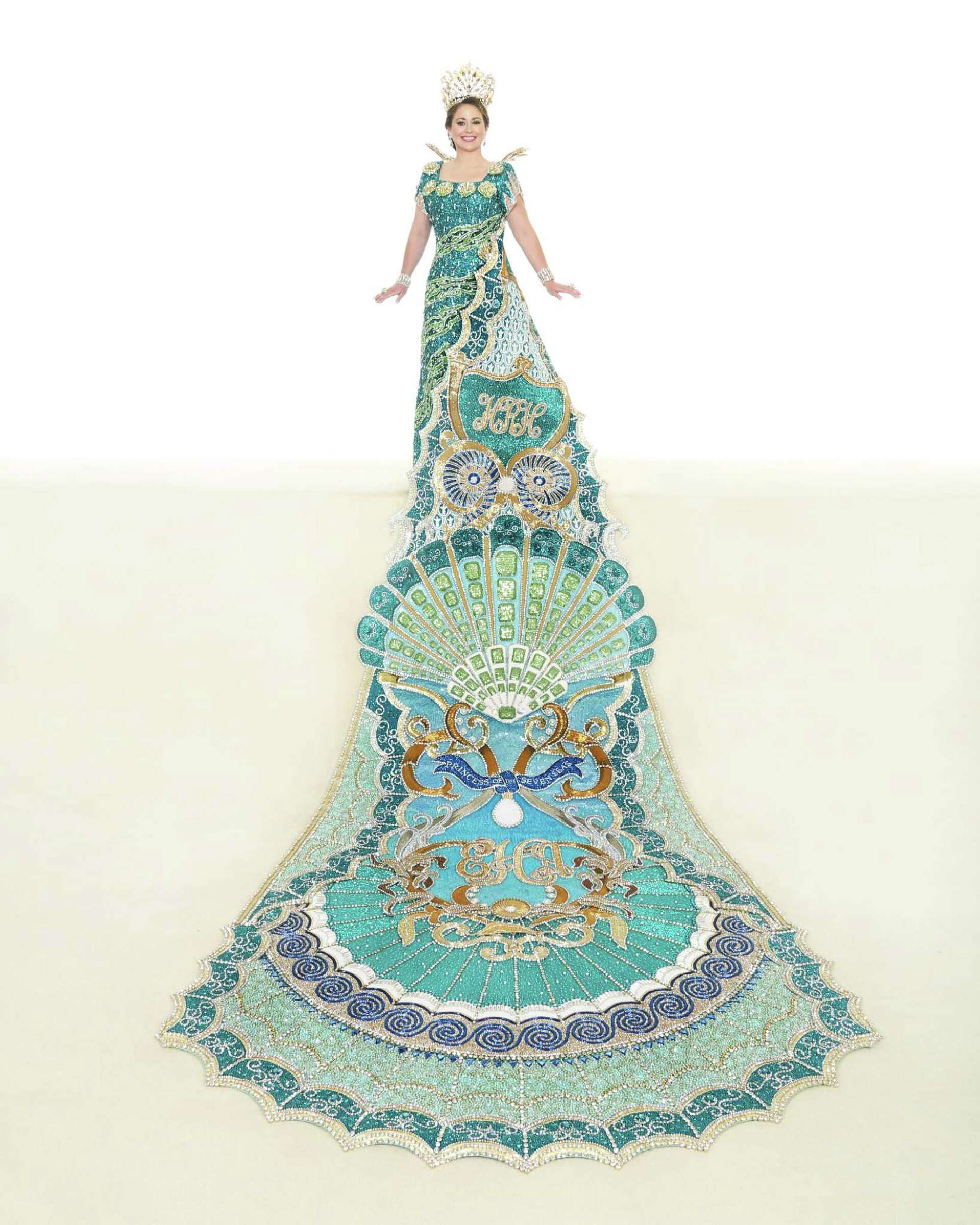 Fiesta Coronation’s jaw-dropping dresses and trains