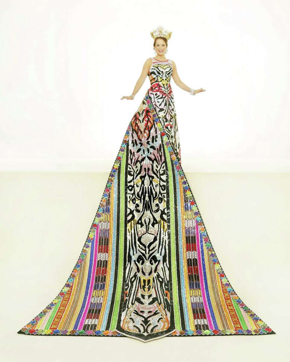 Fiesta Coronation’s jaw-dropping dresses and trains