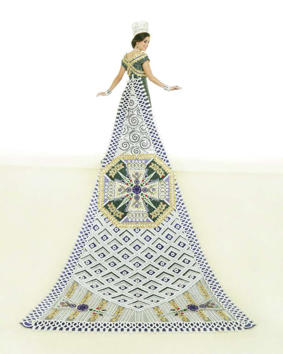 Fiesta Coronation’s jaw-dropping dresses and trains