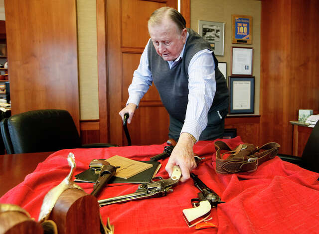 McCombs ranks Spurs as his crowning achievement