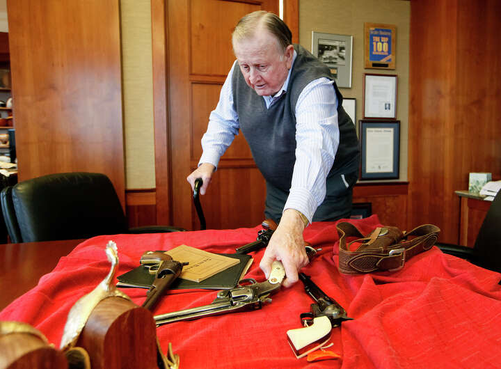 McCombs ranks Spurs as his crowning achievement