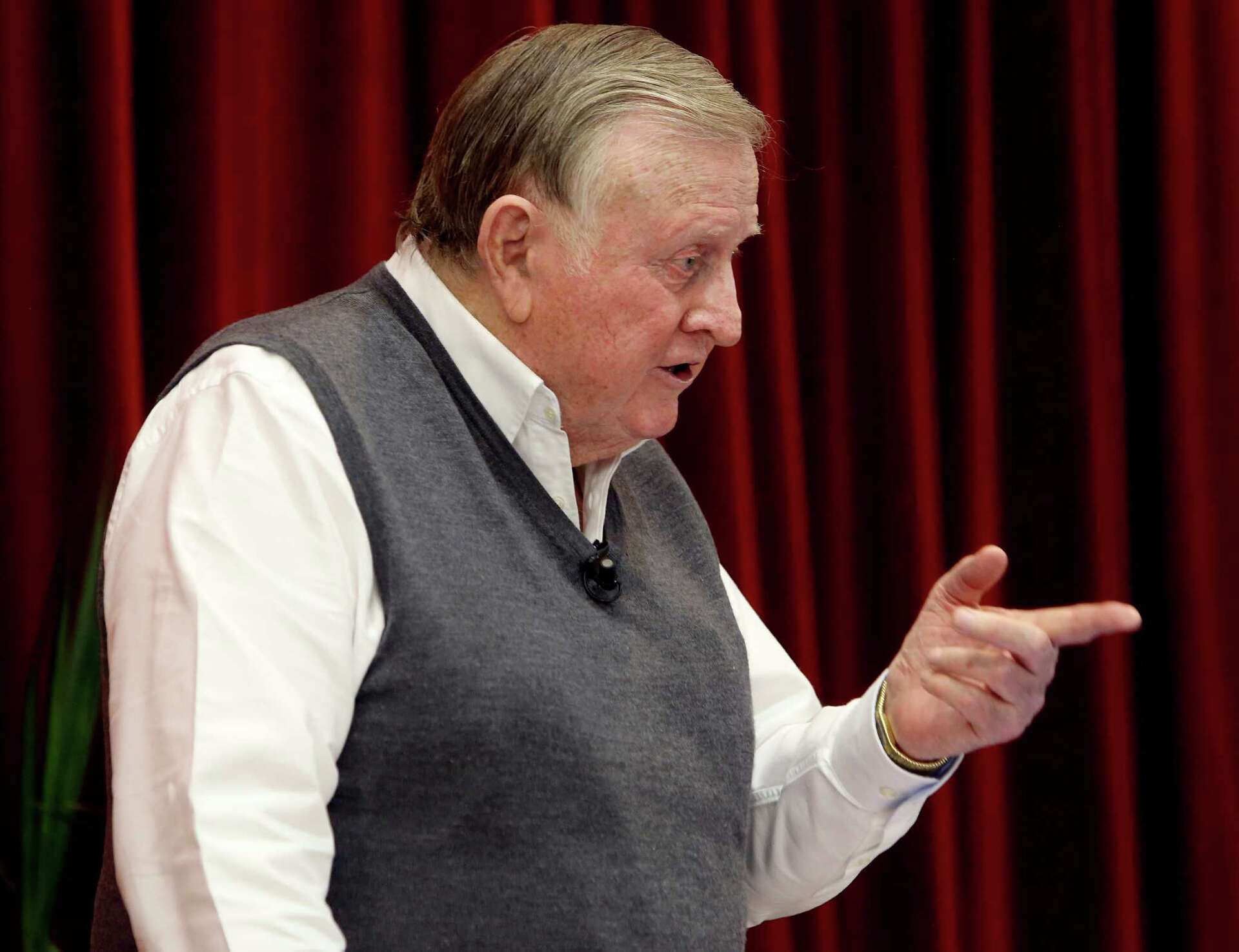 McCombs ranks Spurs as his crowning achievement