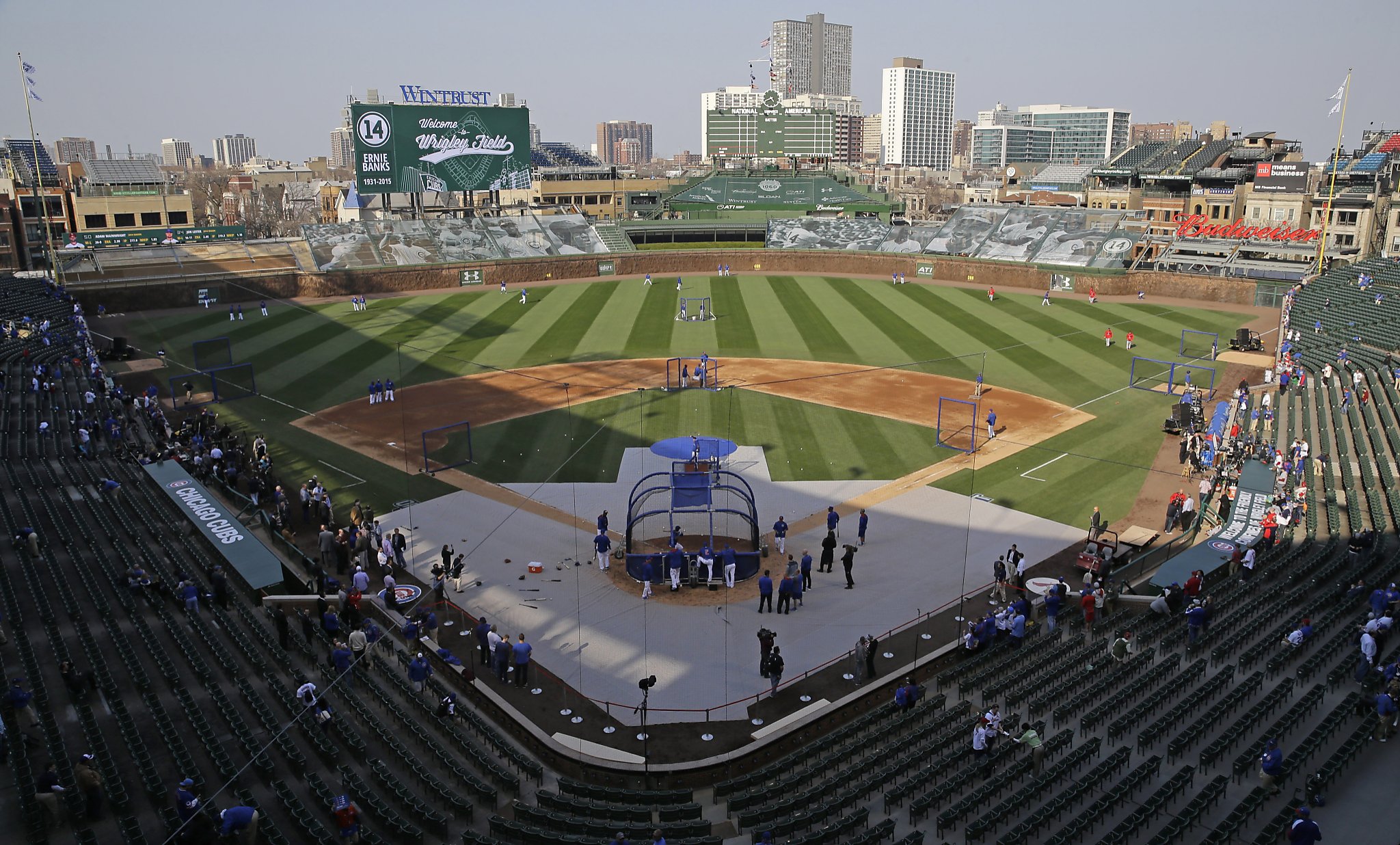 For ballpark design, it could be different game in future