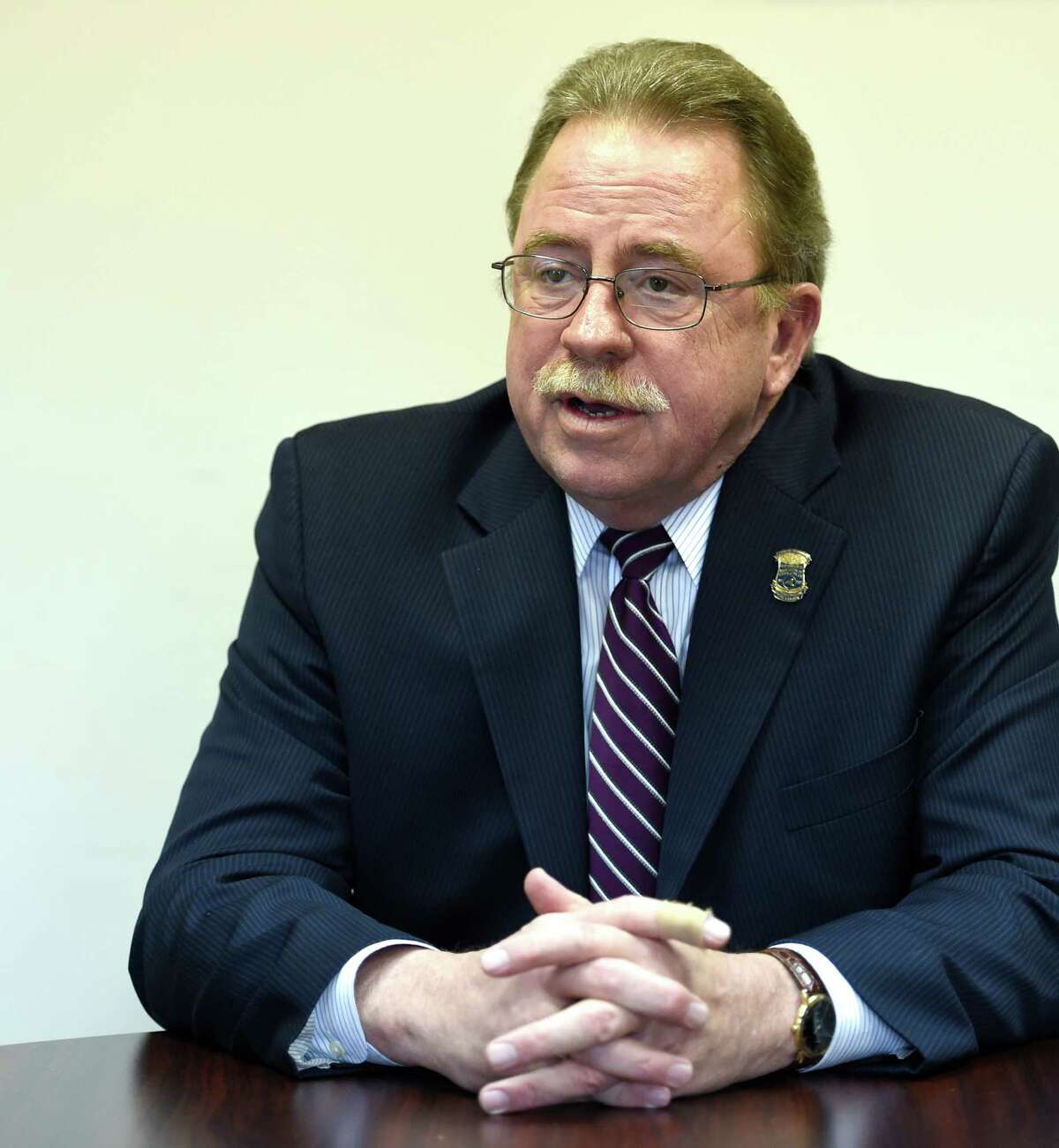 Colonie Police Chief Steven Heider to retire in July