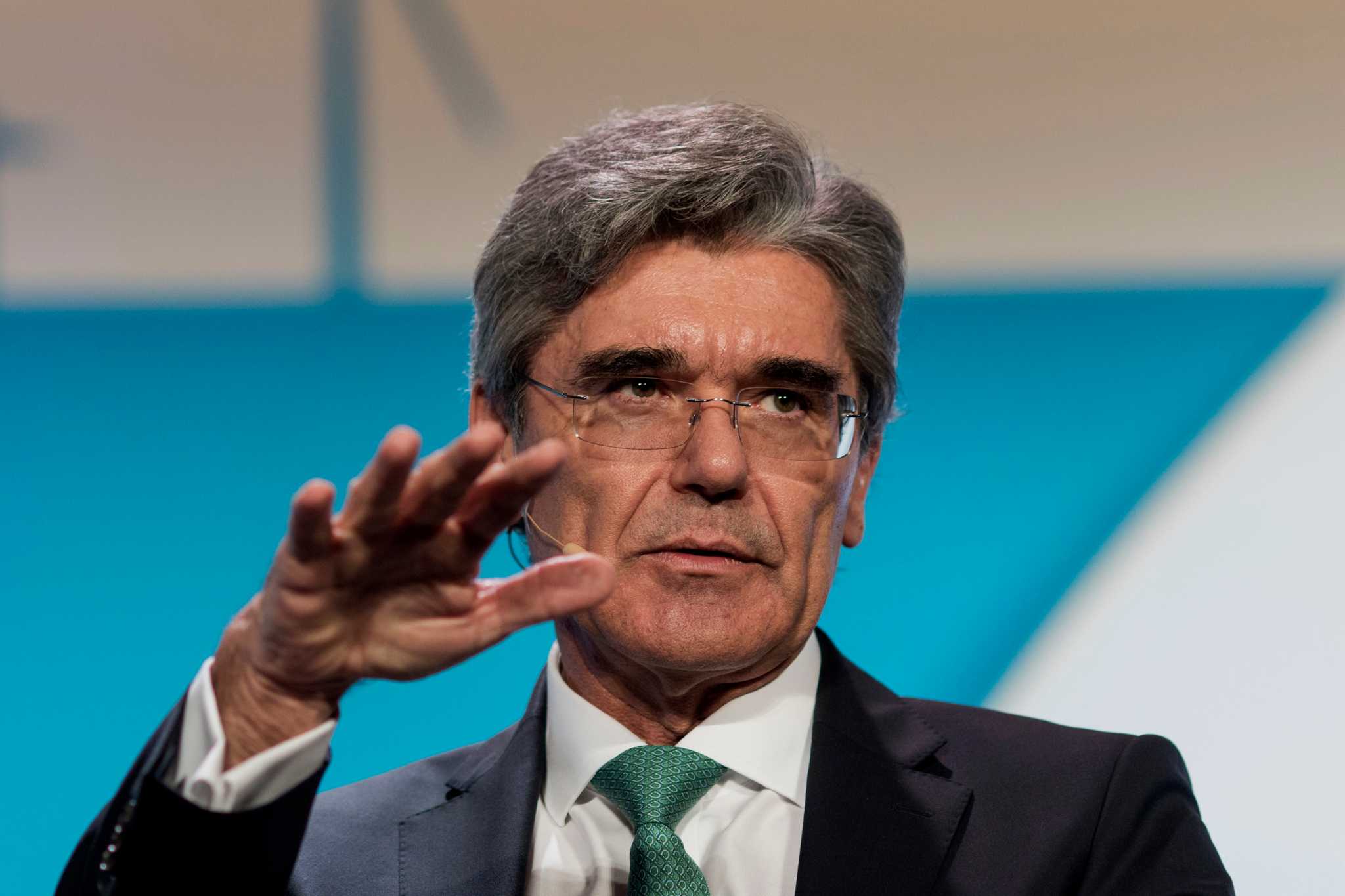 Q&A: Siemens CEO still believes in oil and gas market