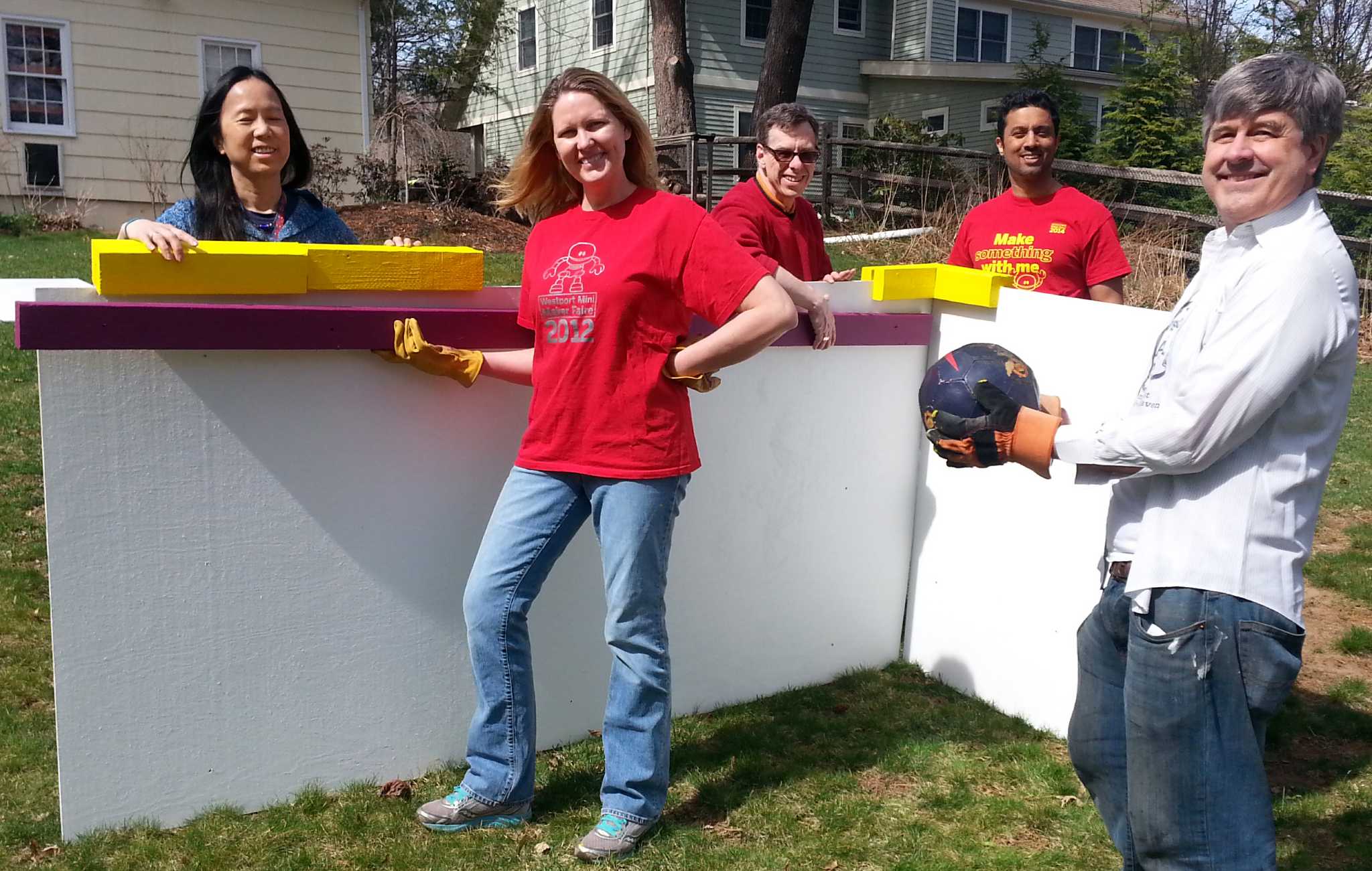 Mini Maker Faire celebrates making stuff -- and the people who do it