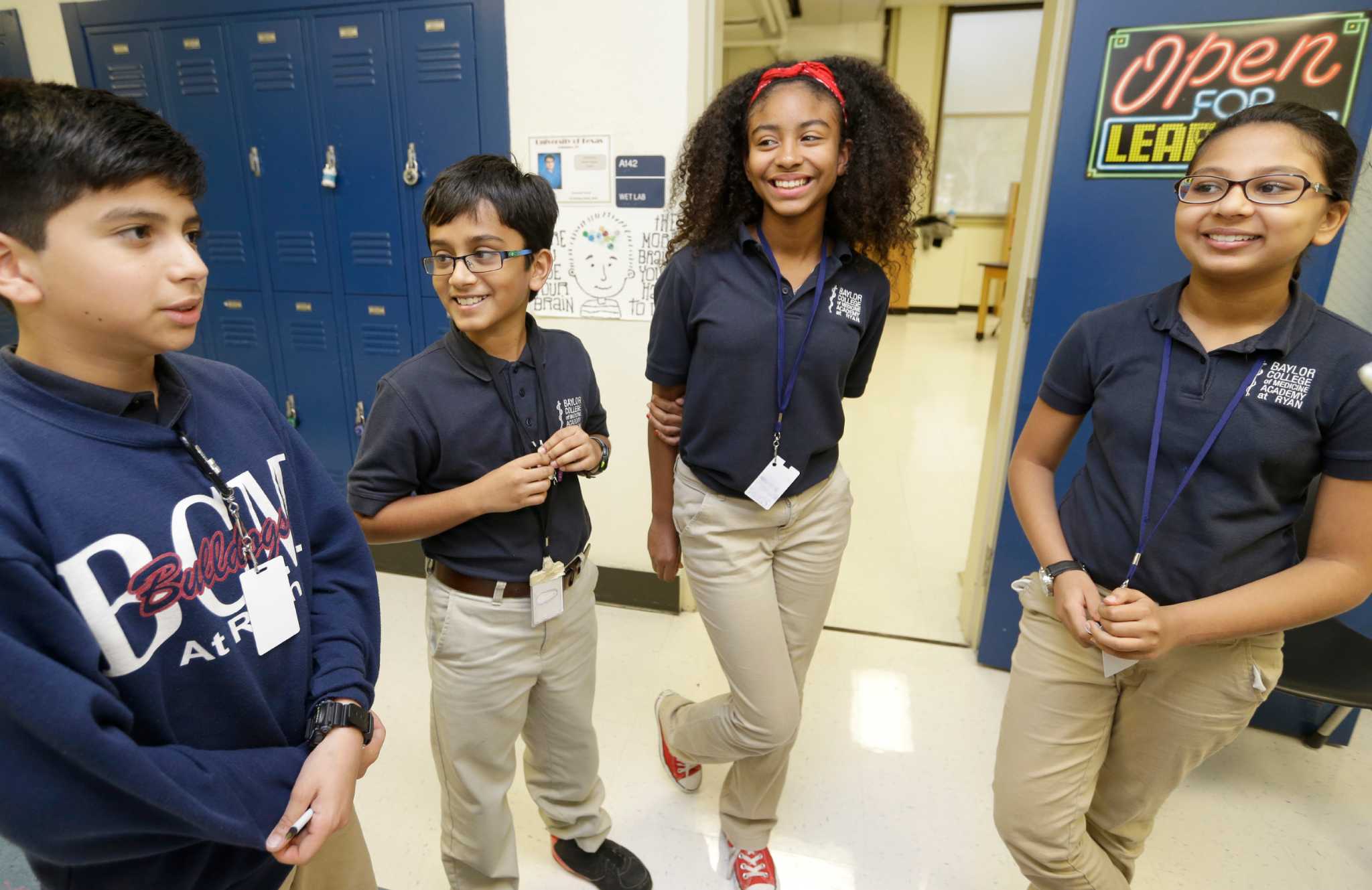 Houston ISD's Baylor Academy at Ryan opens to more neighborhood students