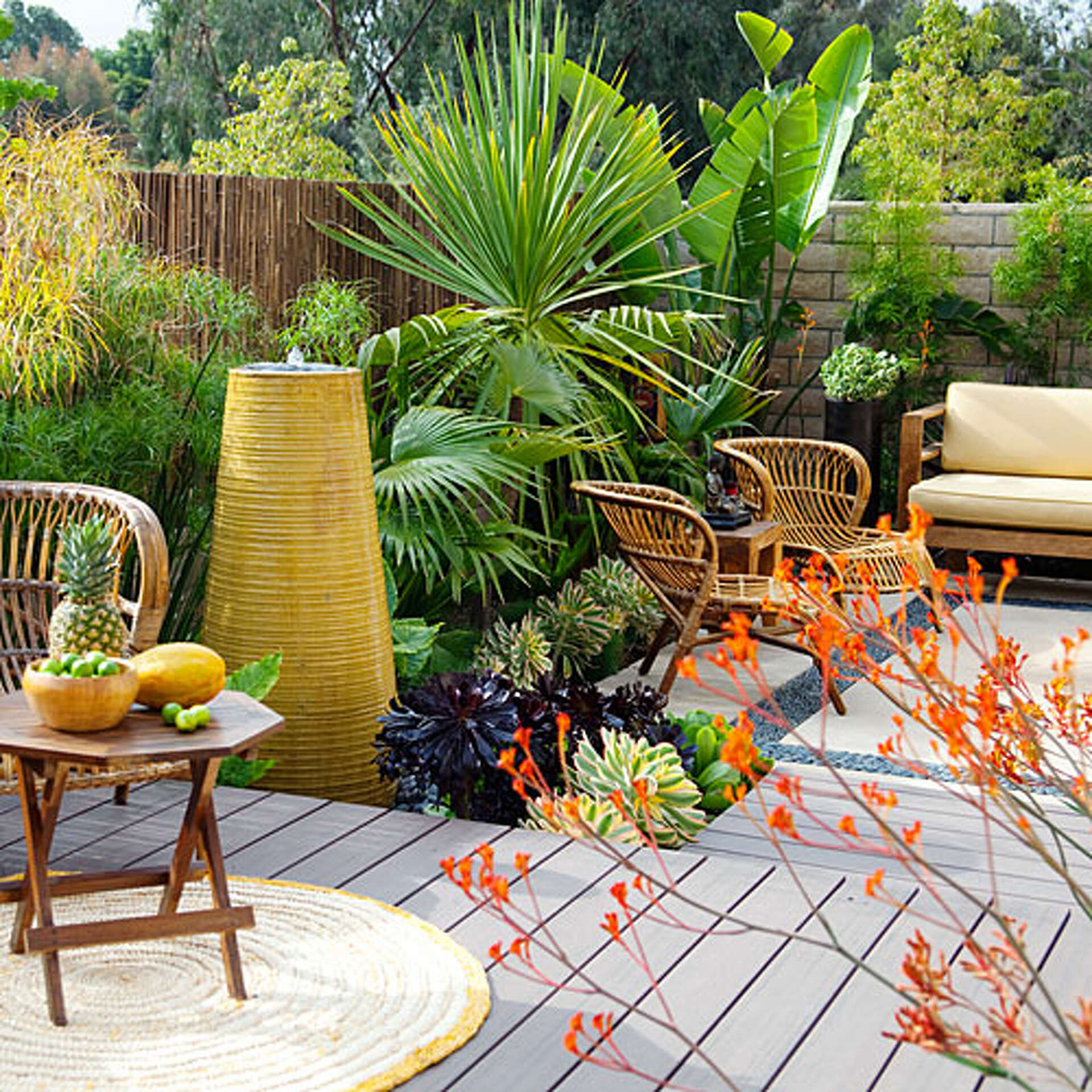 24 great ideas for lawn-free yards