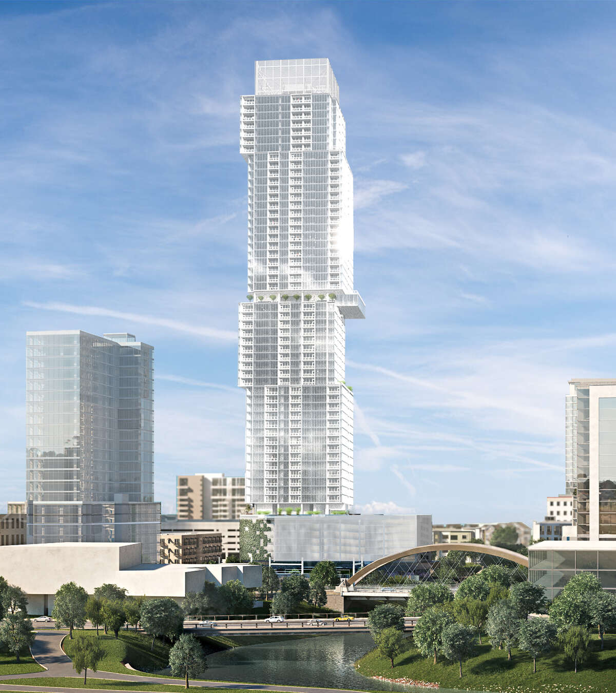 Construction on Austin's $300 million 'Jenga Tower' will begin in January