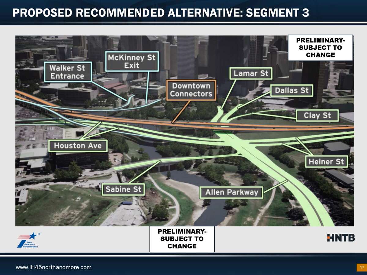 TxDOT releases 3D video of I-45/North Houston highway improvement plan