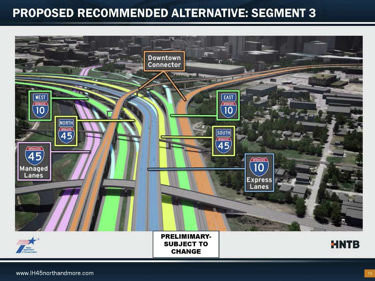 TxDOT releases 3D video of I-45/North Houston highway improvement plan