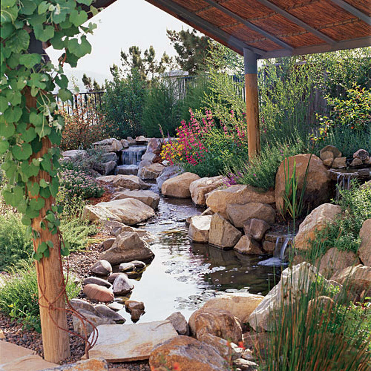 24 great ideas for lawn-free yards