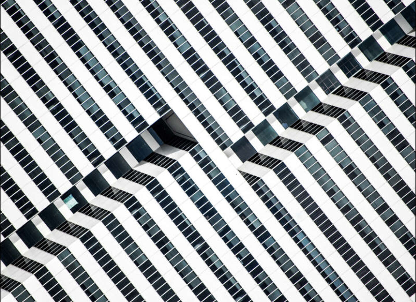Photographer takes dazzling close-ups of skyscrapers