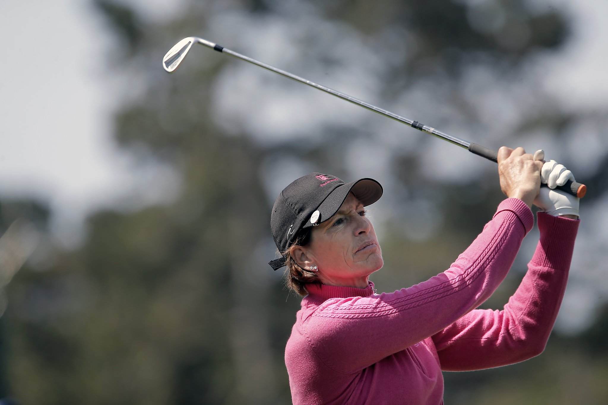 Lydia Ko leads, Juli Inkster 1 stroke back at Lake Merced