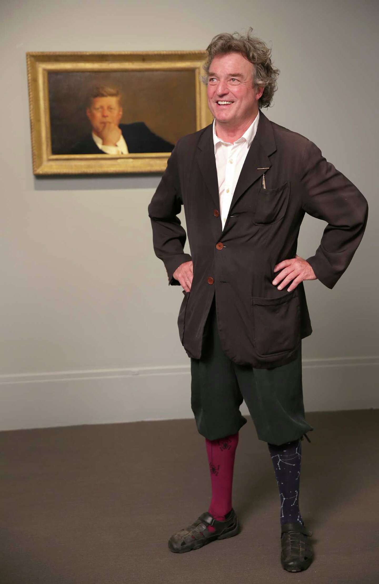 Artist Jamie Wyeth a 'watcher of our culture’