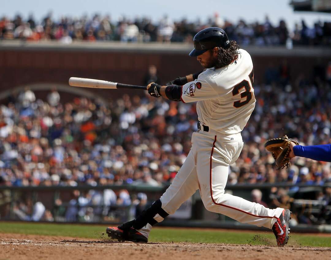 Brandon Crawford reenacts famous Candlestick Park photo in new ad