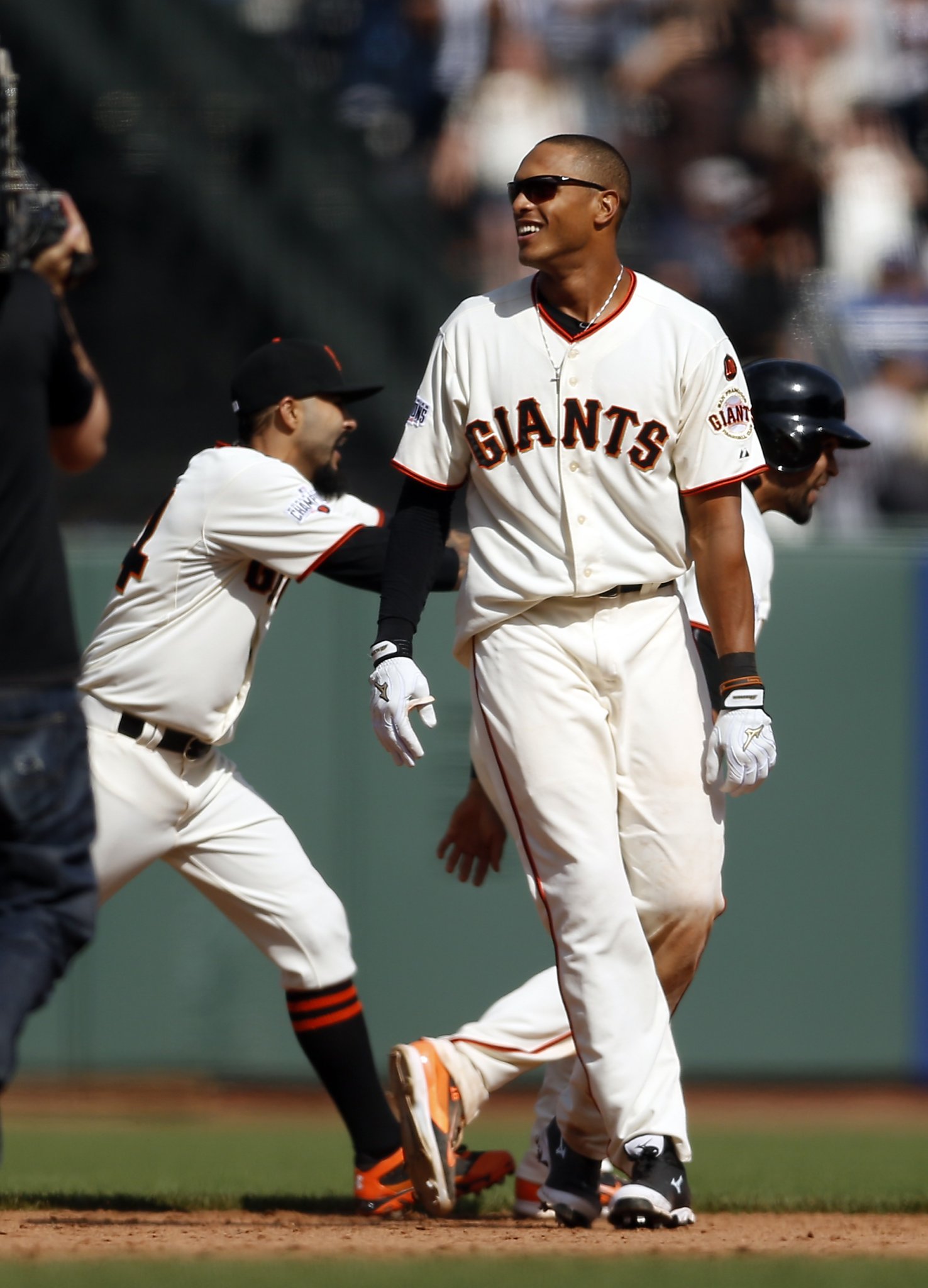 For Giants’ Justin Maxwell, baseball and family mix