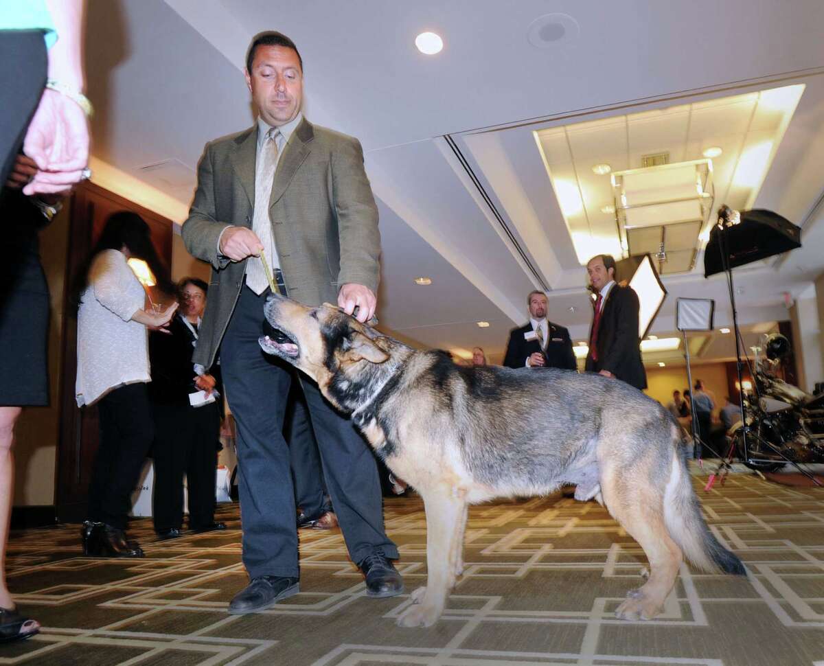 Citizens' Police Academy participants celebrate