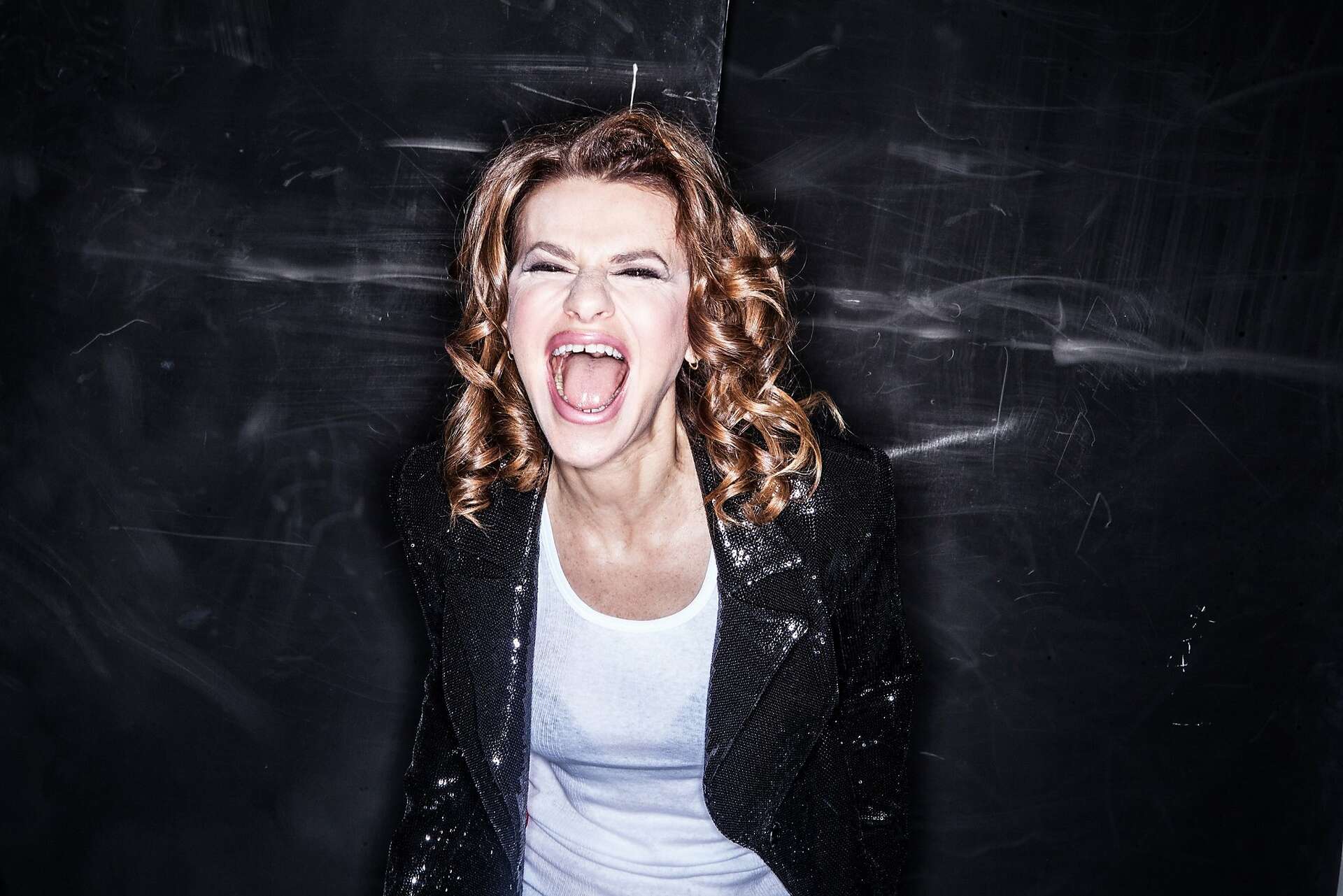 Sandra Bernhard: Comedian always speaks her mind