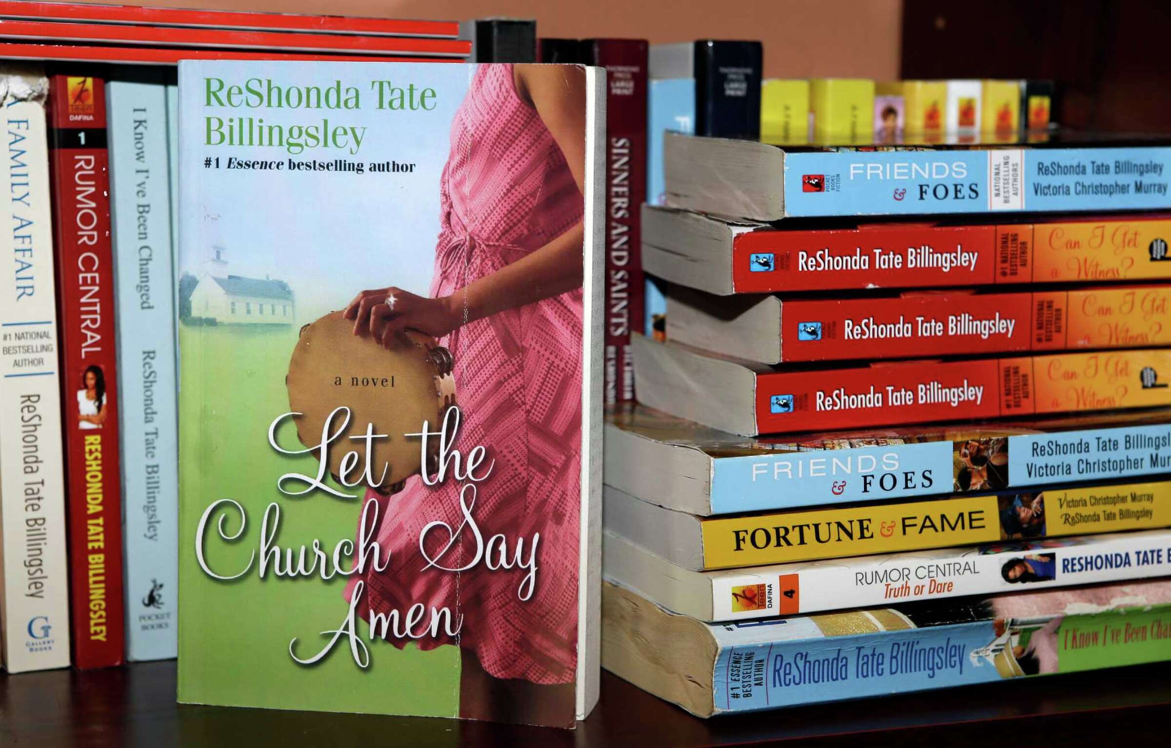 ReShonda Tate Billingsley: Author with a love for the red carpet