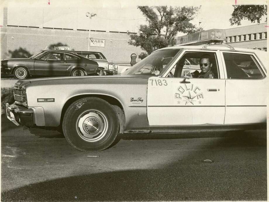 Vintage photographs of the San Antonio Police Departments, 1950s - '70s ...
