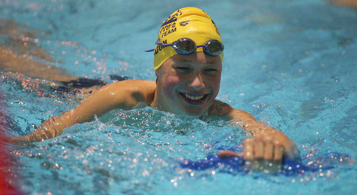 Reagan sophomore set to swim with older crowd