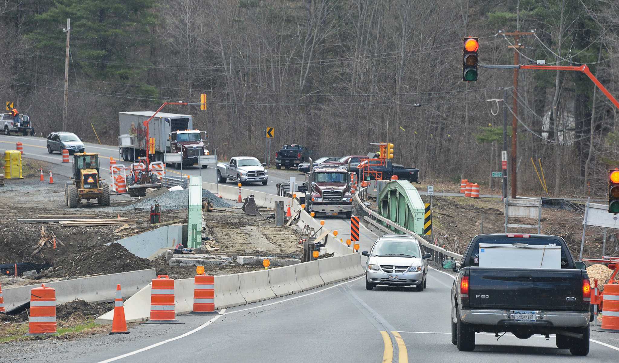 Route 20 bridge replacements will prevent flooding