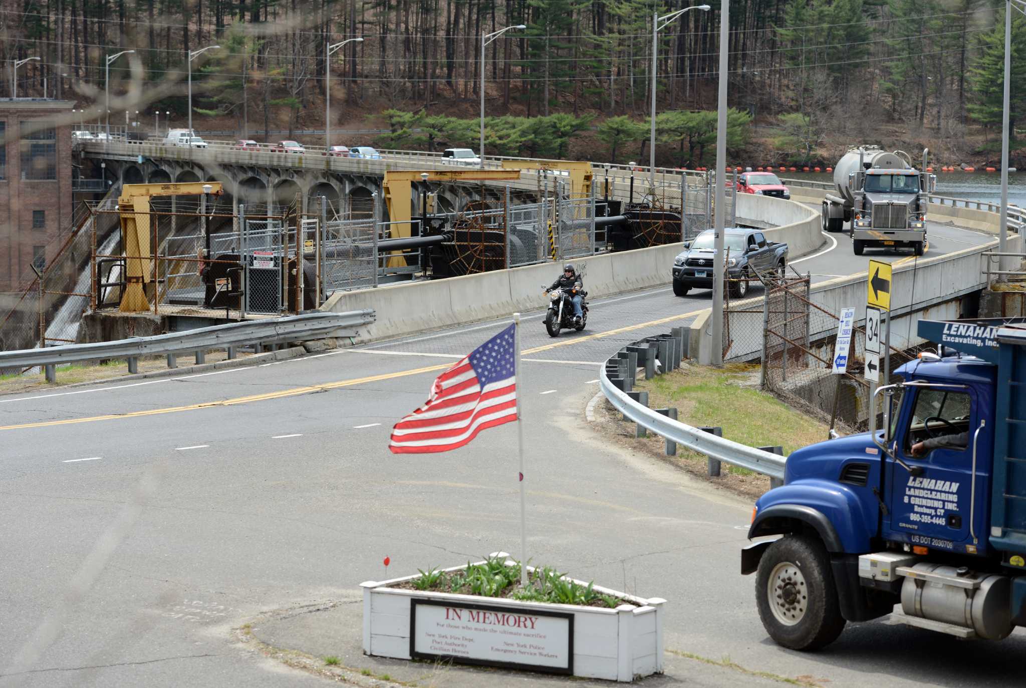Stevenson Dam repairs require road closure