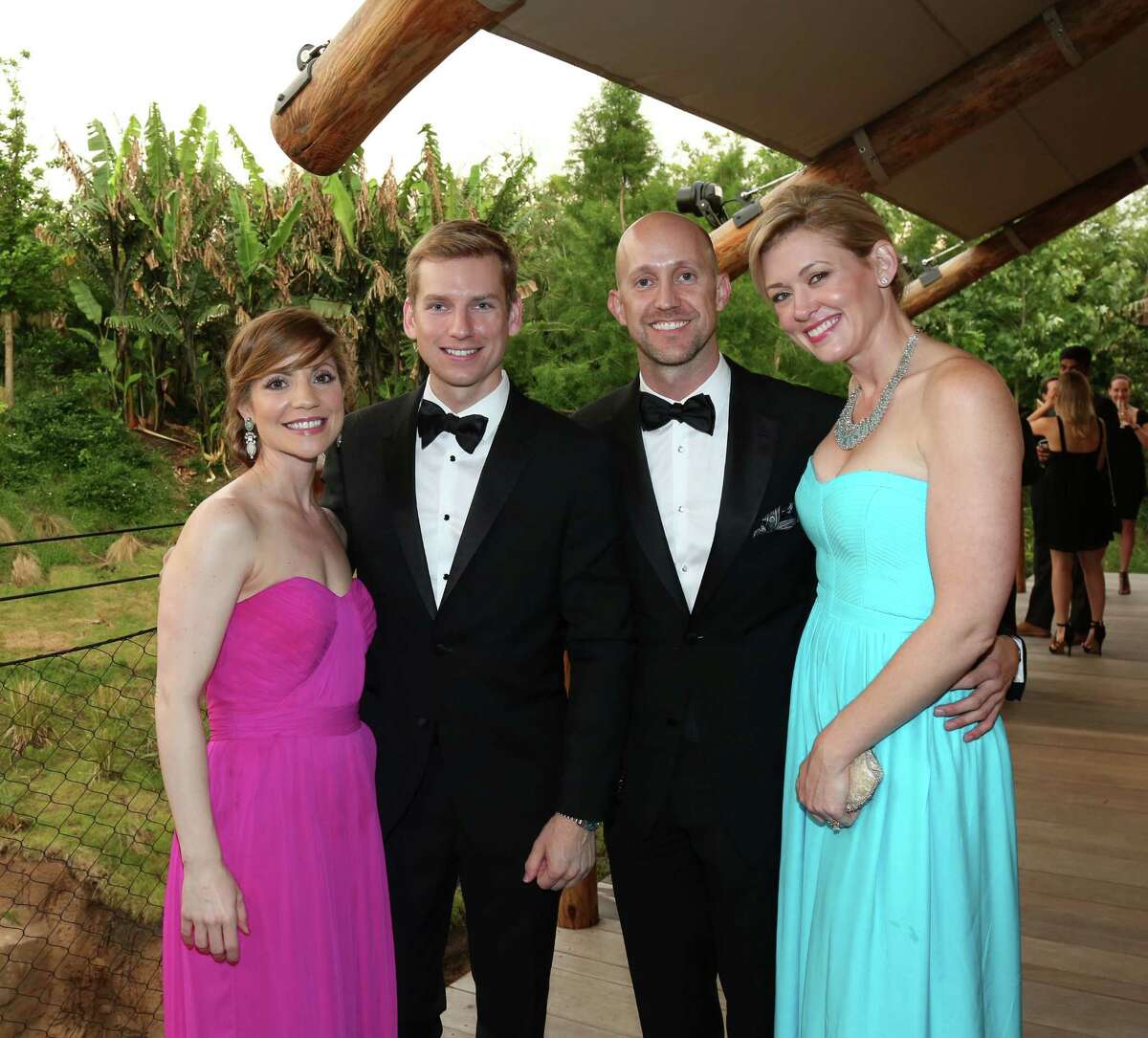 Zoo Ball guests get sneak peek of new gorilla exhibit