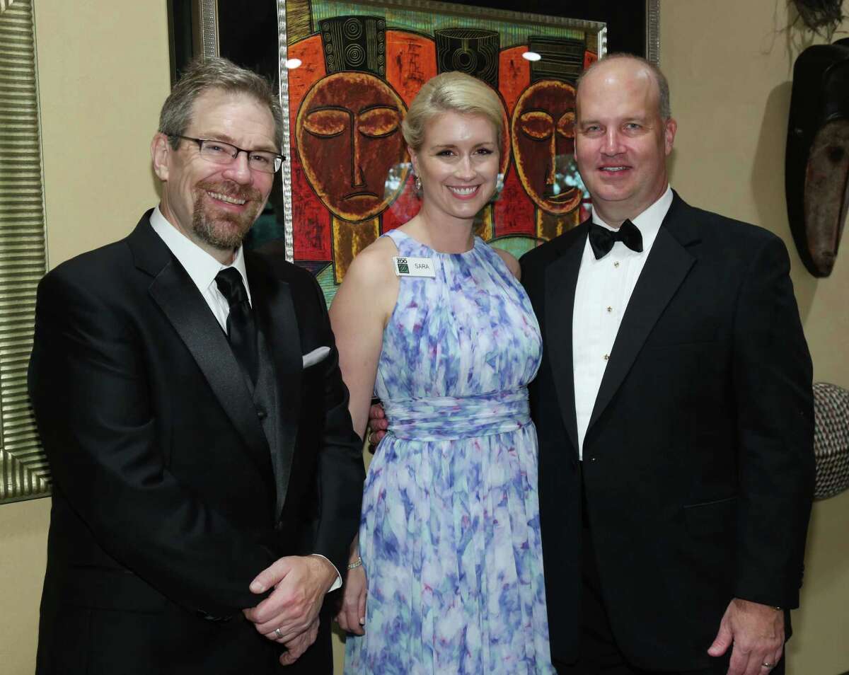 Zoo Ball guests get sneak peek of new gorilla exhibit