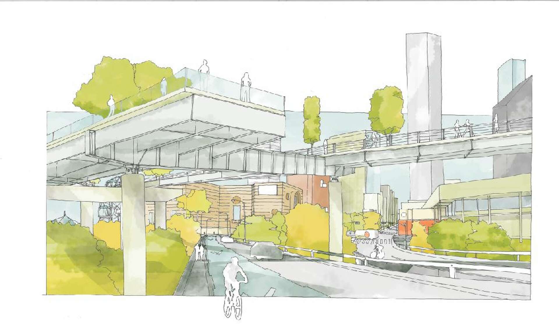 What would it take to turn Pierce Elevated into Pierce Skypark?