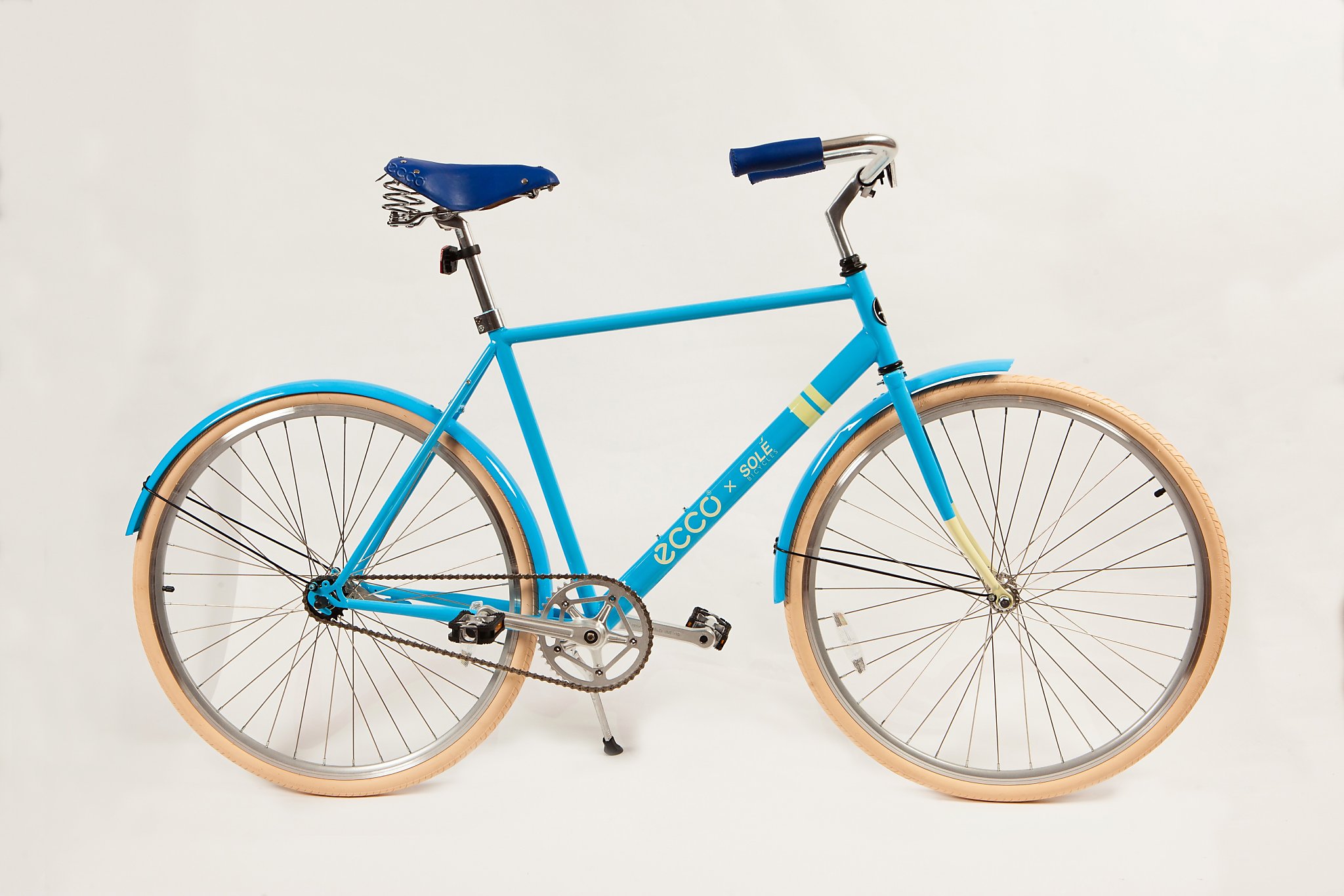 Ecco-SoléBicycles pairing makes a smooth ride
