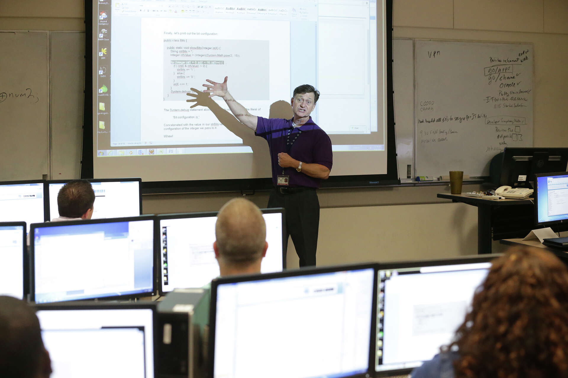 Sprint underway for veterans training to be USAA programmers