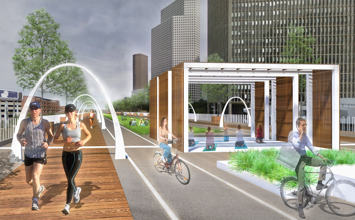 Pierce Elevated Park the latest big idea for Houston to get scrapped