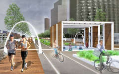 Imagine the Pierce Elevated as a park