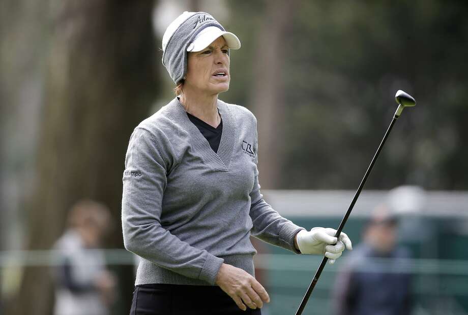 Juli Inkster hoping for top-10 finish at Lake Merced - SFGate