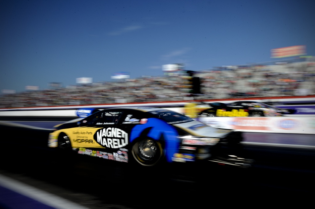Jason Line takes No. 1 Pro Stock spot in final qualifying day of the O ...