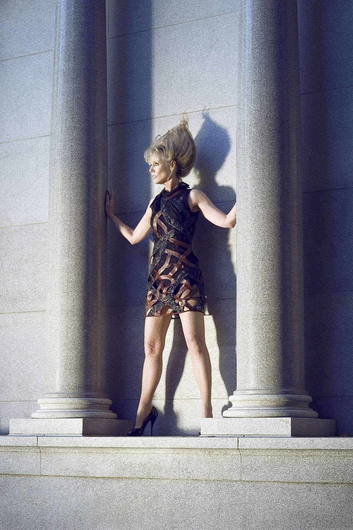 Christine Suppes’ couture odyssey lights up 'Electric Fashion’