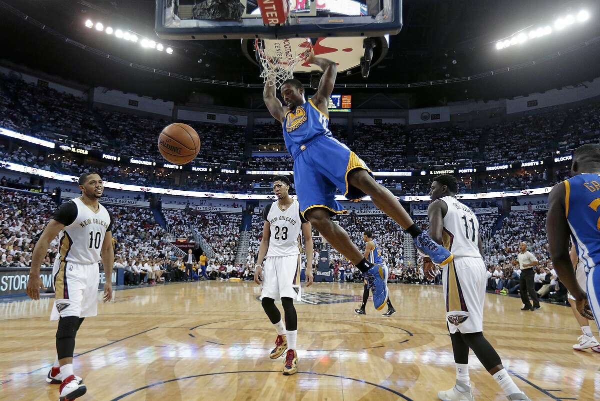 Warriors complete sweep in New Orleans