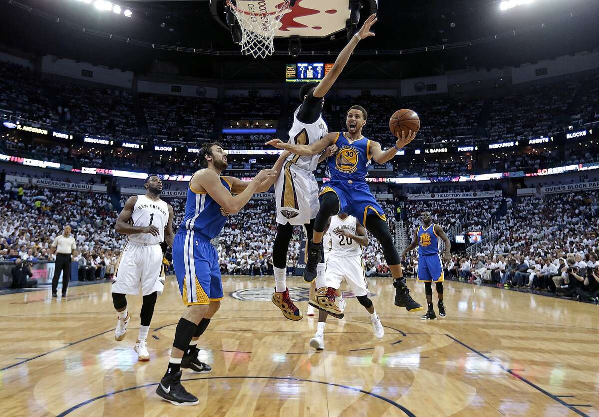 Warriors complete sweep in New Orleans