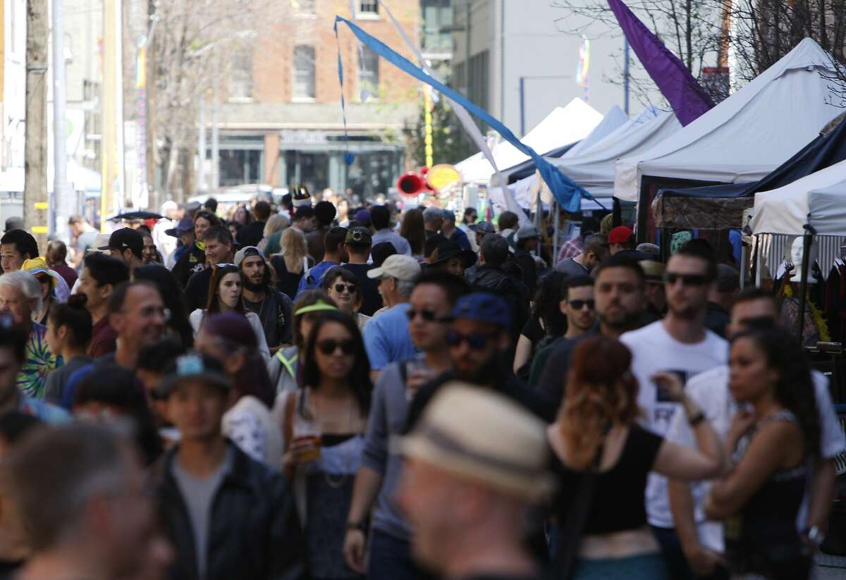 How weird is it? Very, at this year’s How Weird Street Faire