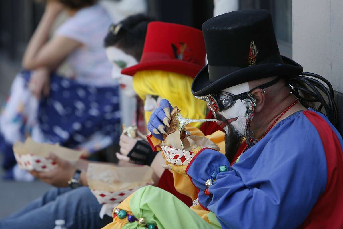 How weird is it? Very, at this year’s How Weird Street Faire