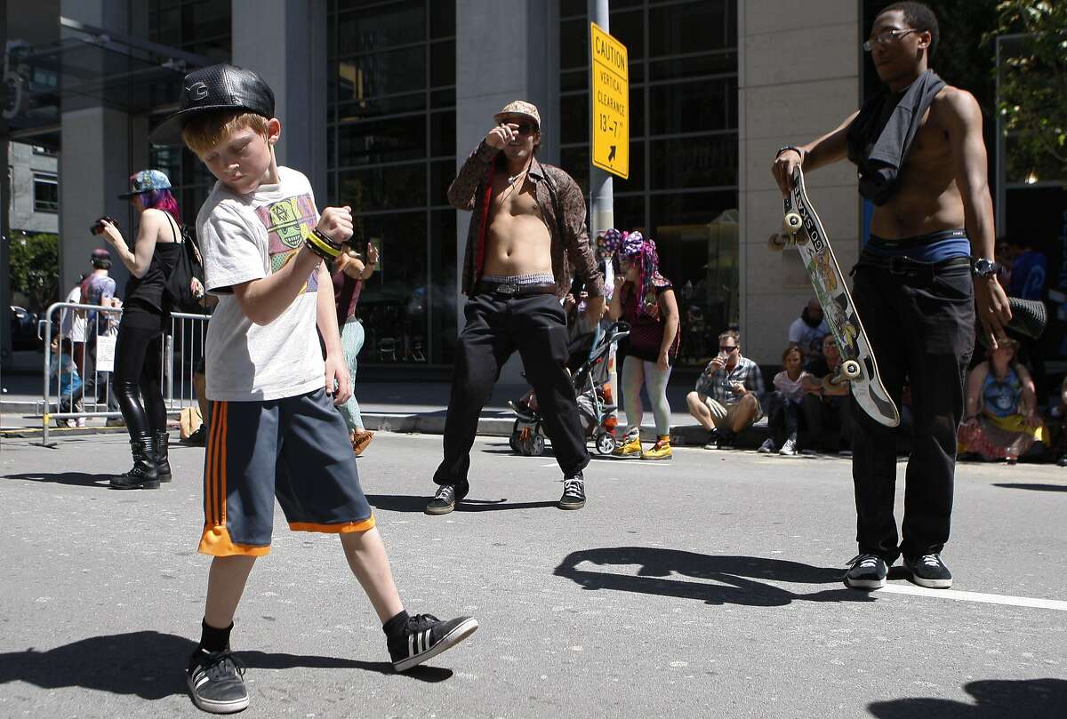 How weird is it? Very, at this year’s How Weird Street Faire