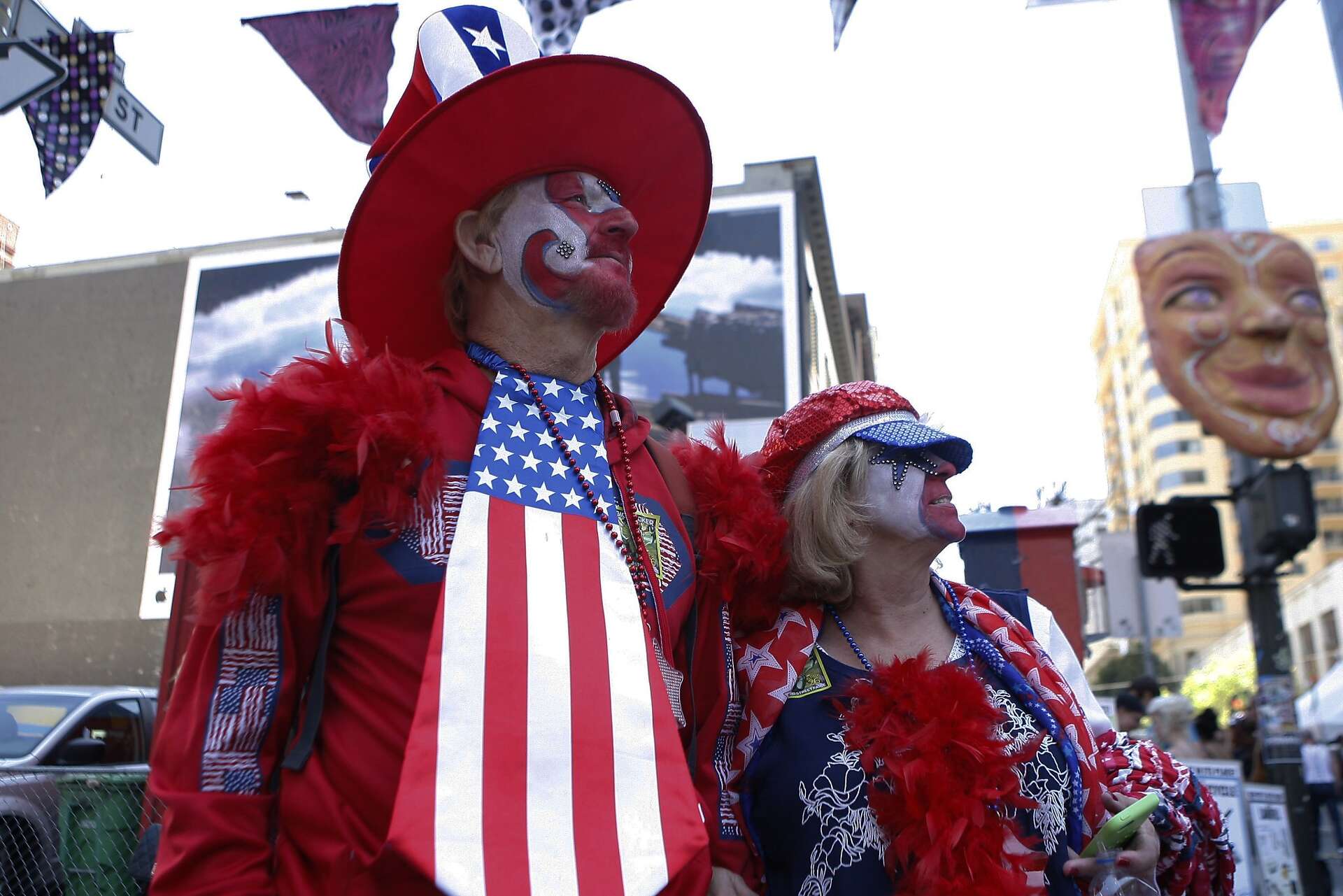 How weird is it? Very, at this year’s How Weird Street Faire