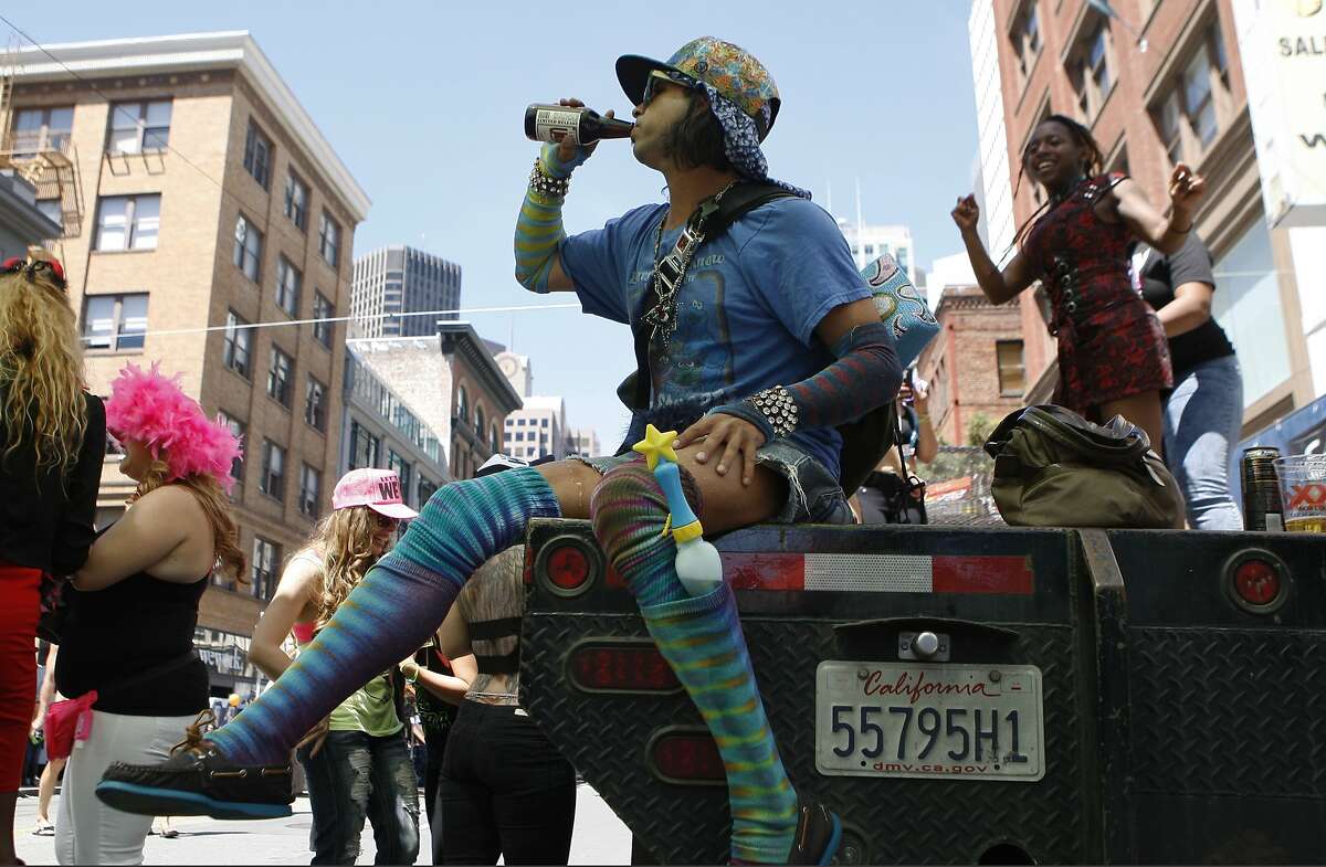 How weird is it? Very, at this year’s How Weird Street Faire