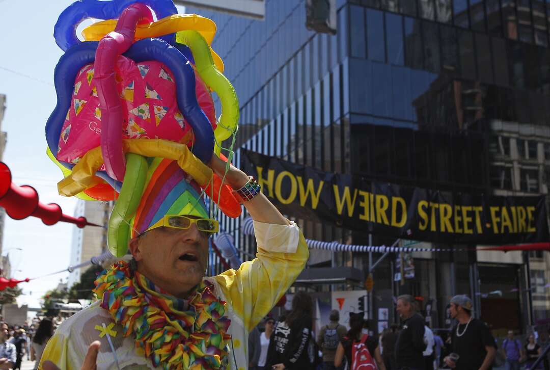 How weird is it? Very, at this year’s How Weird Street Faire