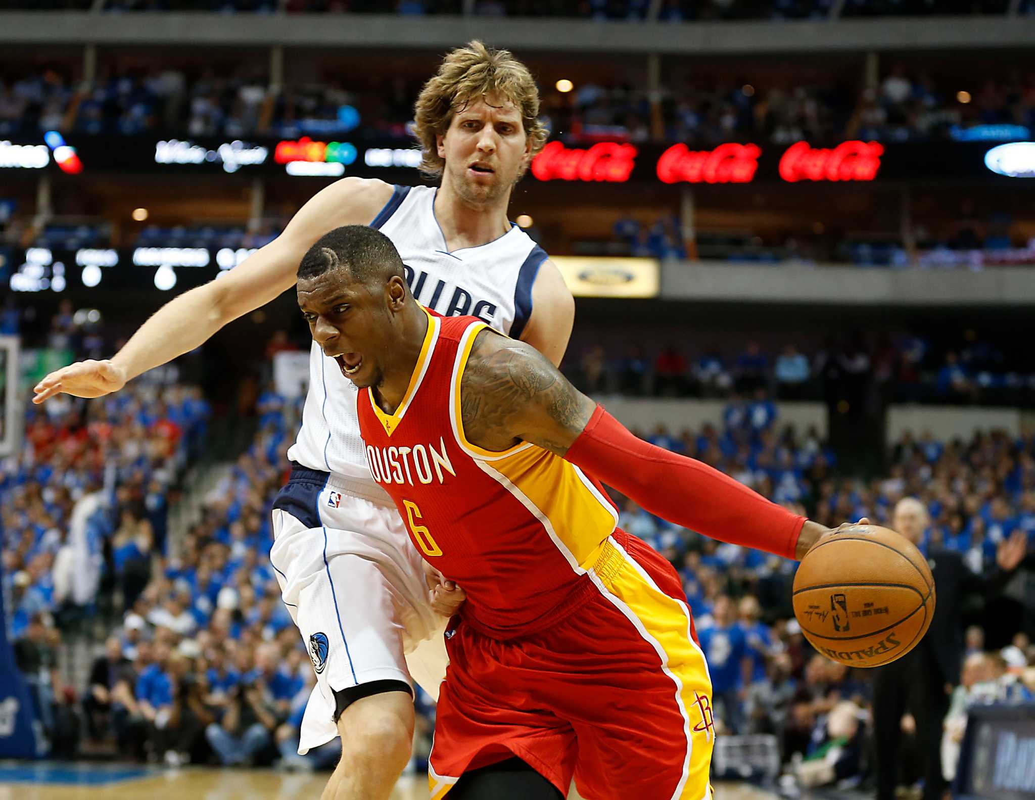 Rockets report: Jones emerging as playoff contributor